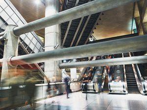 Adept Contracts Ltd. | Fire Rated Hoardings at Whitechapel Underground ...