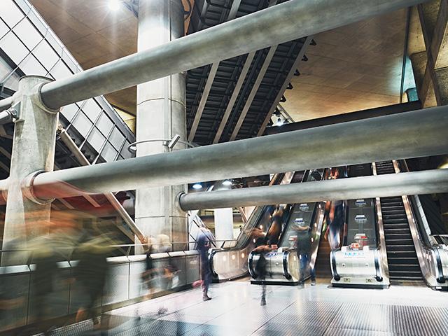 Adept Contracts Ltd. | Fire Rated Hoardings at Whitechapel Underground ...